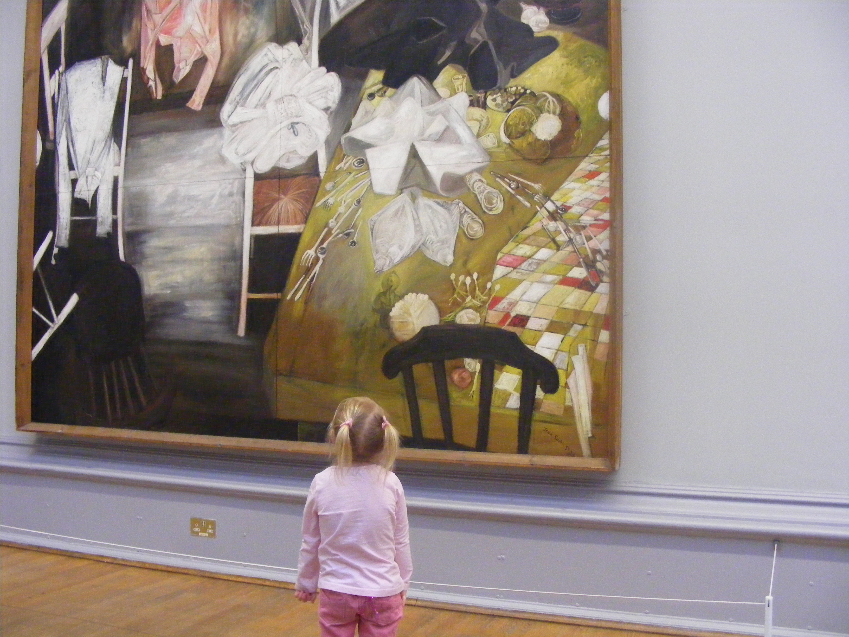 A Day At The Walker Art Gallery