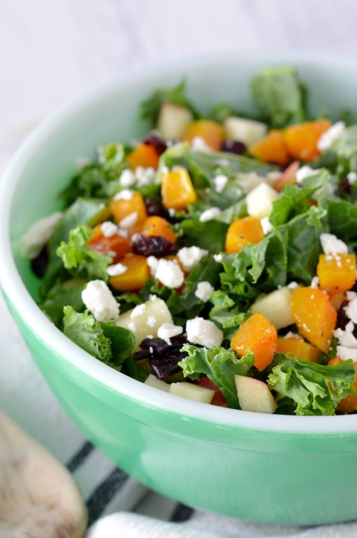 Fall Harvest Salad Recipe Chisel And Fork