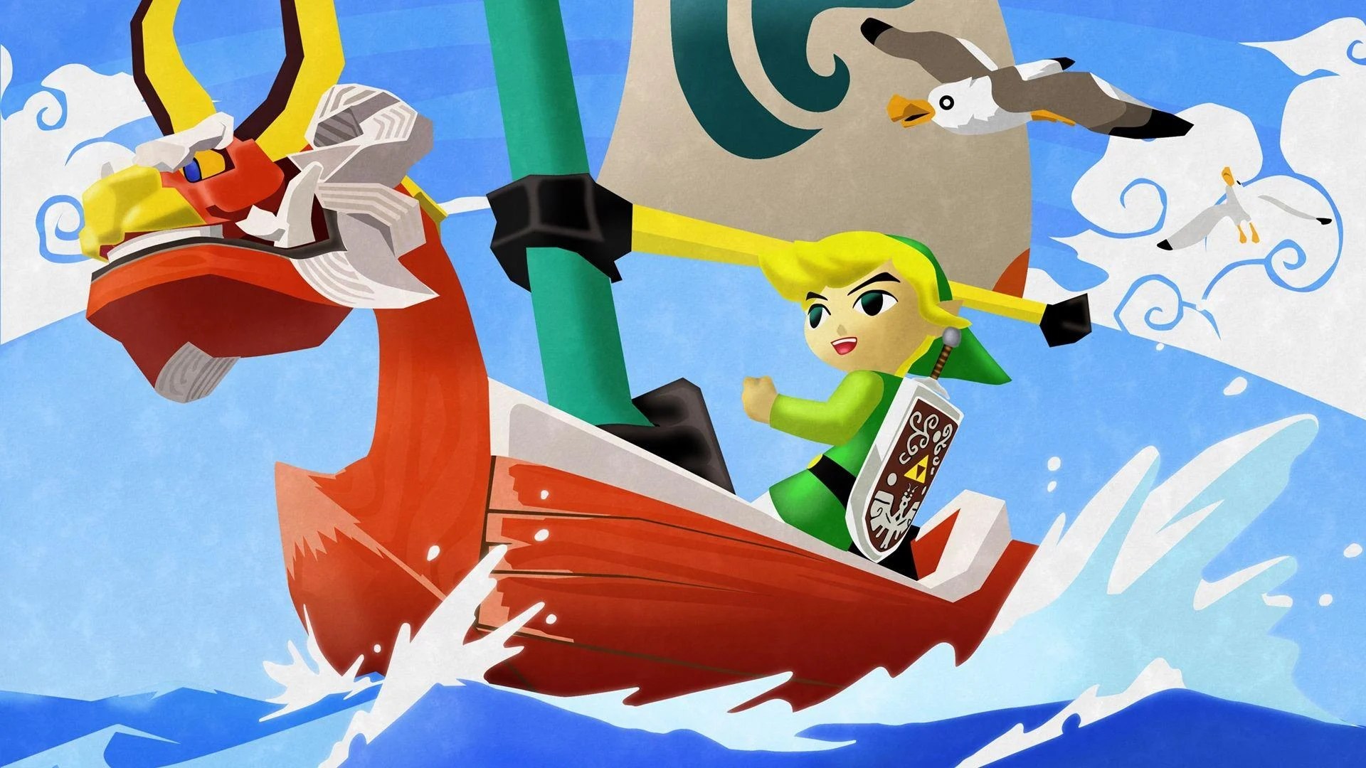 The Legend Of Zelda Wind Waker 20 Years Of Cel Shaded Adventure