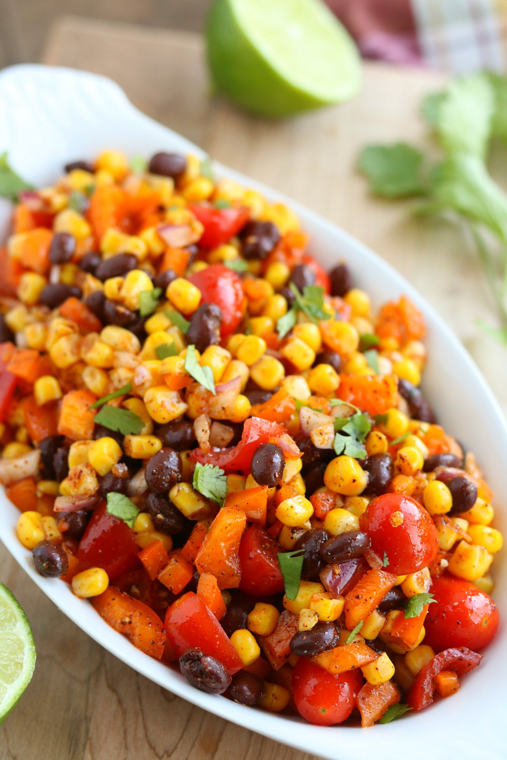 Mexican Corn And Black Bean Salad