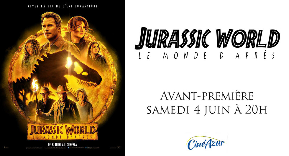 Jurassic World Le Monde Daprès Jurassic World Le Monde D Apres