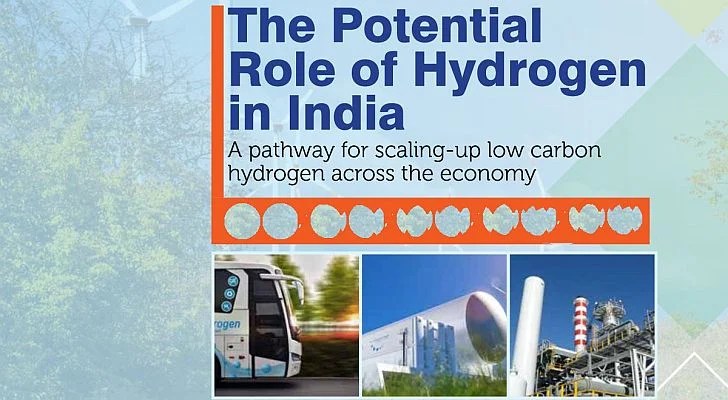 The Potential Role Of Hydrogen In India Clean Future