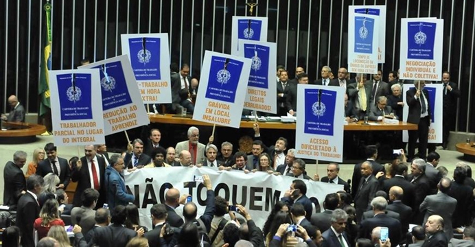 Veja As Grandes Mudanças Da Reforma Trabalhista Aprovada No Senado