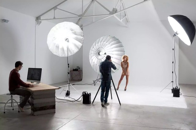 Fashion Photography Studio Lighting Setup