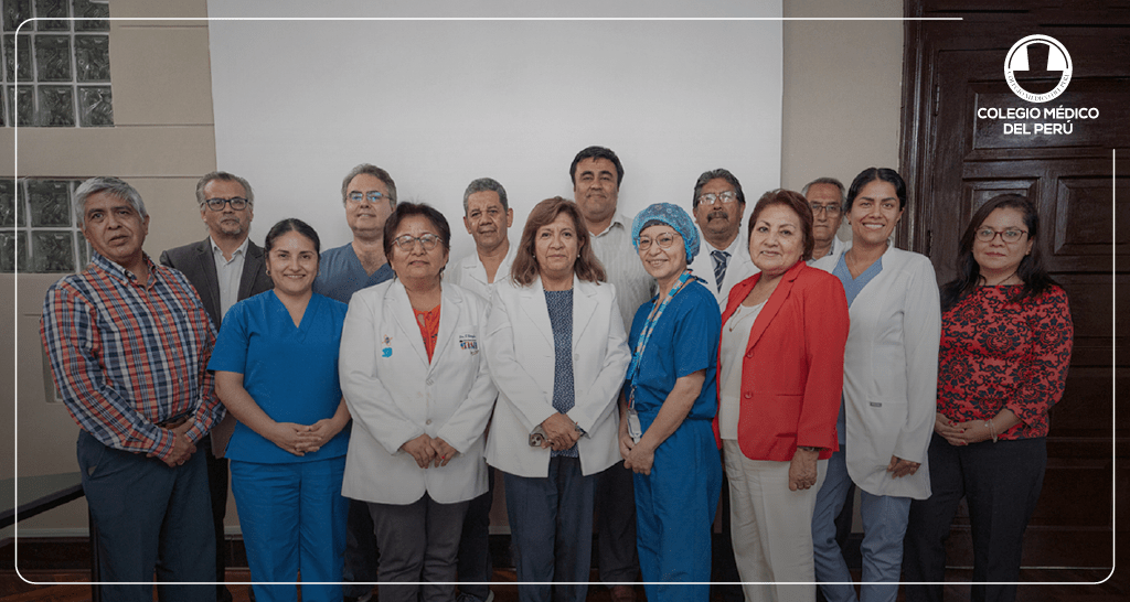 Cmp Se ReÚne Con Representantes De Las Sociedades MÉdicas CientÍficas