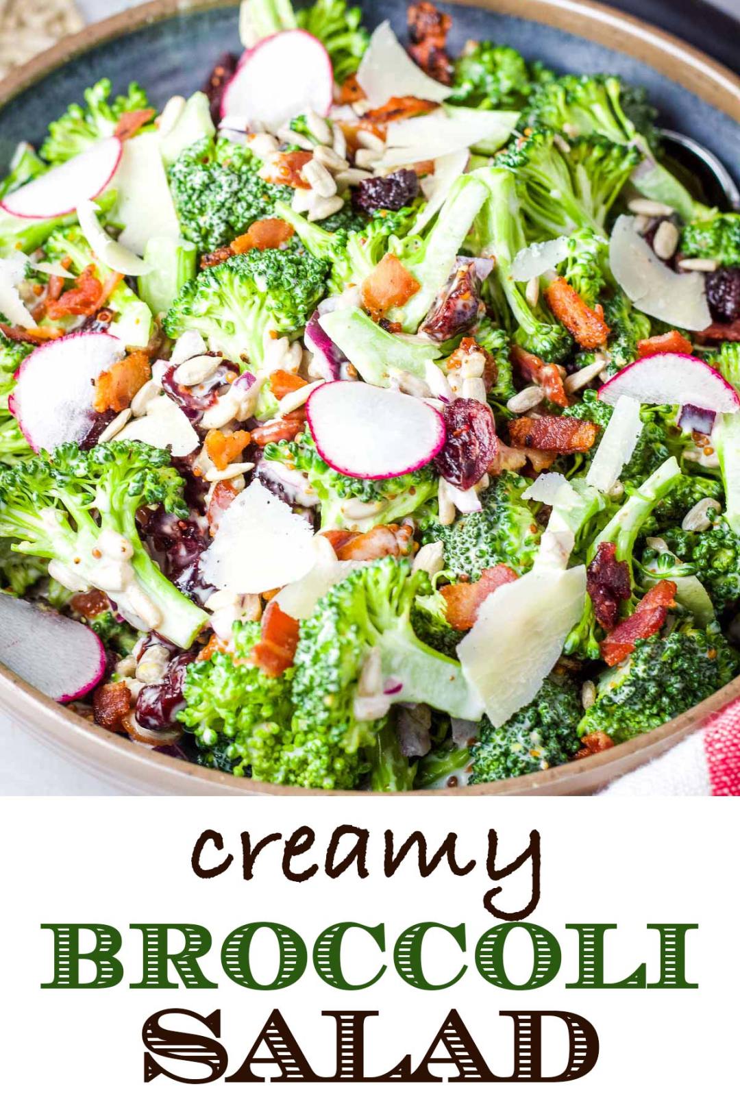 Creamy Broccoli Salad Coco And Ash