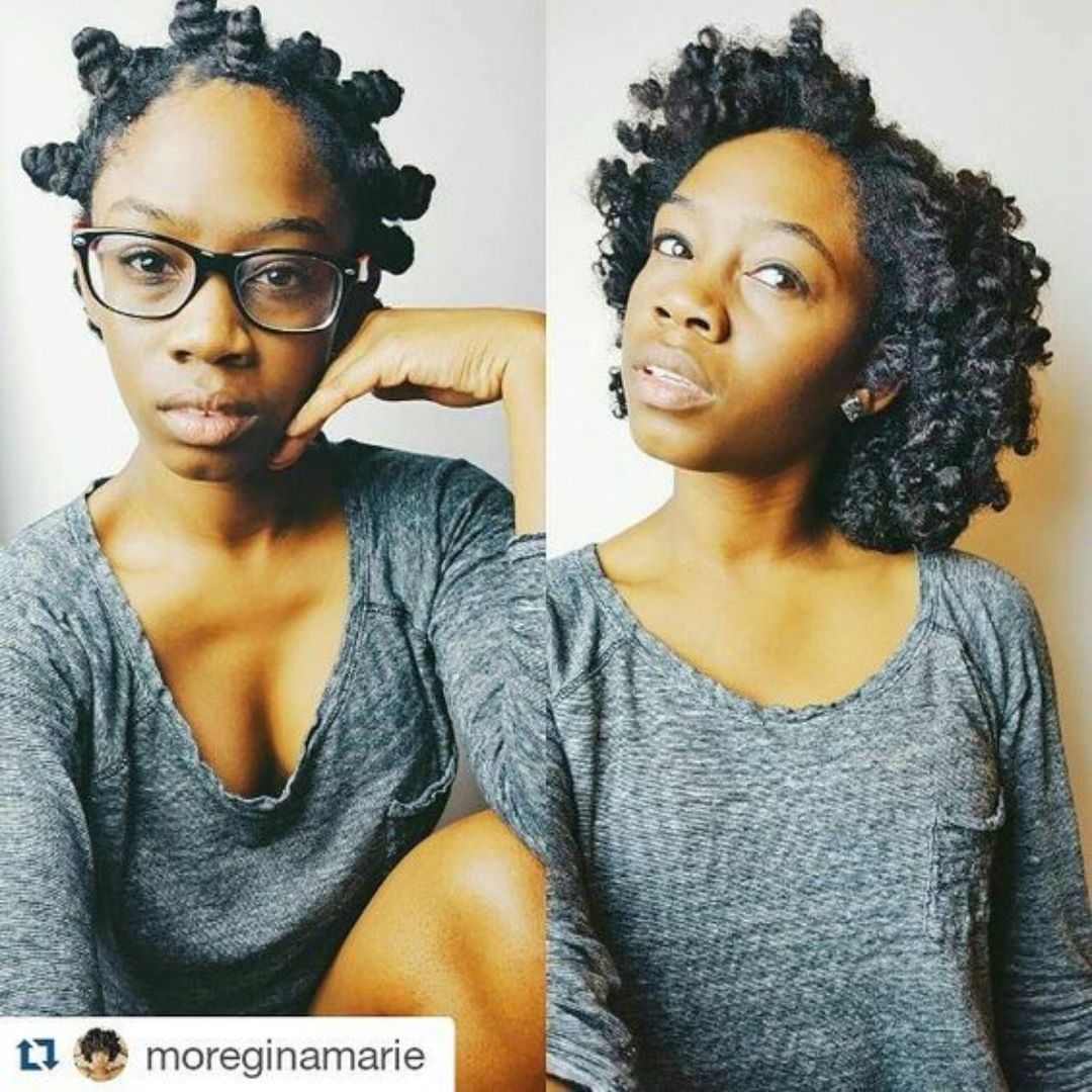 50 Beautiful Bantu Knots Hairstyles That Makes A Statement Coils And