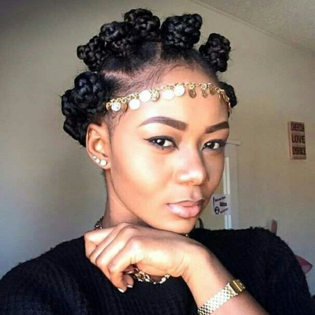 50 Beautiful Bantu Knots Hairstyles That Makes A Statement Coils And