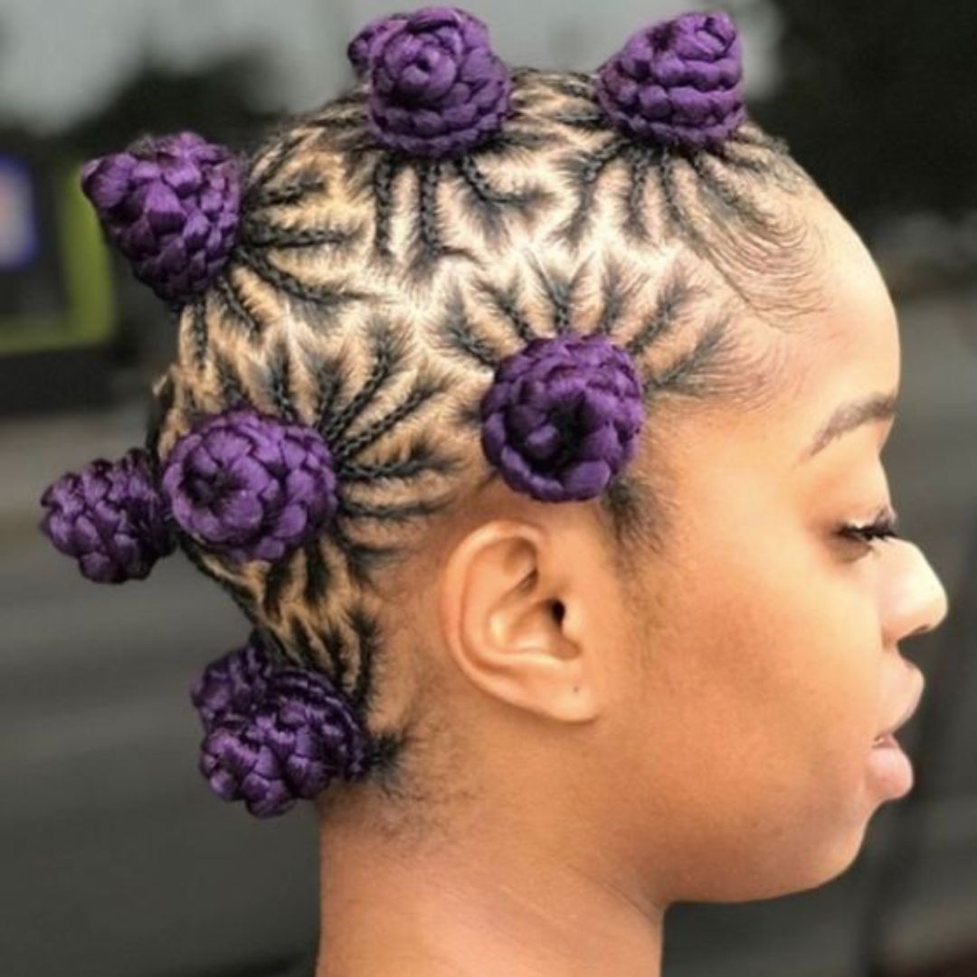 50 Beautiful Bantu Knots Hairstyles That Makes A Statement Coils And