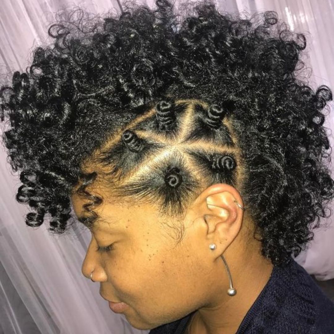 50 Beautiful Bantu Knots Hairstyles That Makes A Statement Coils And