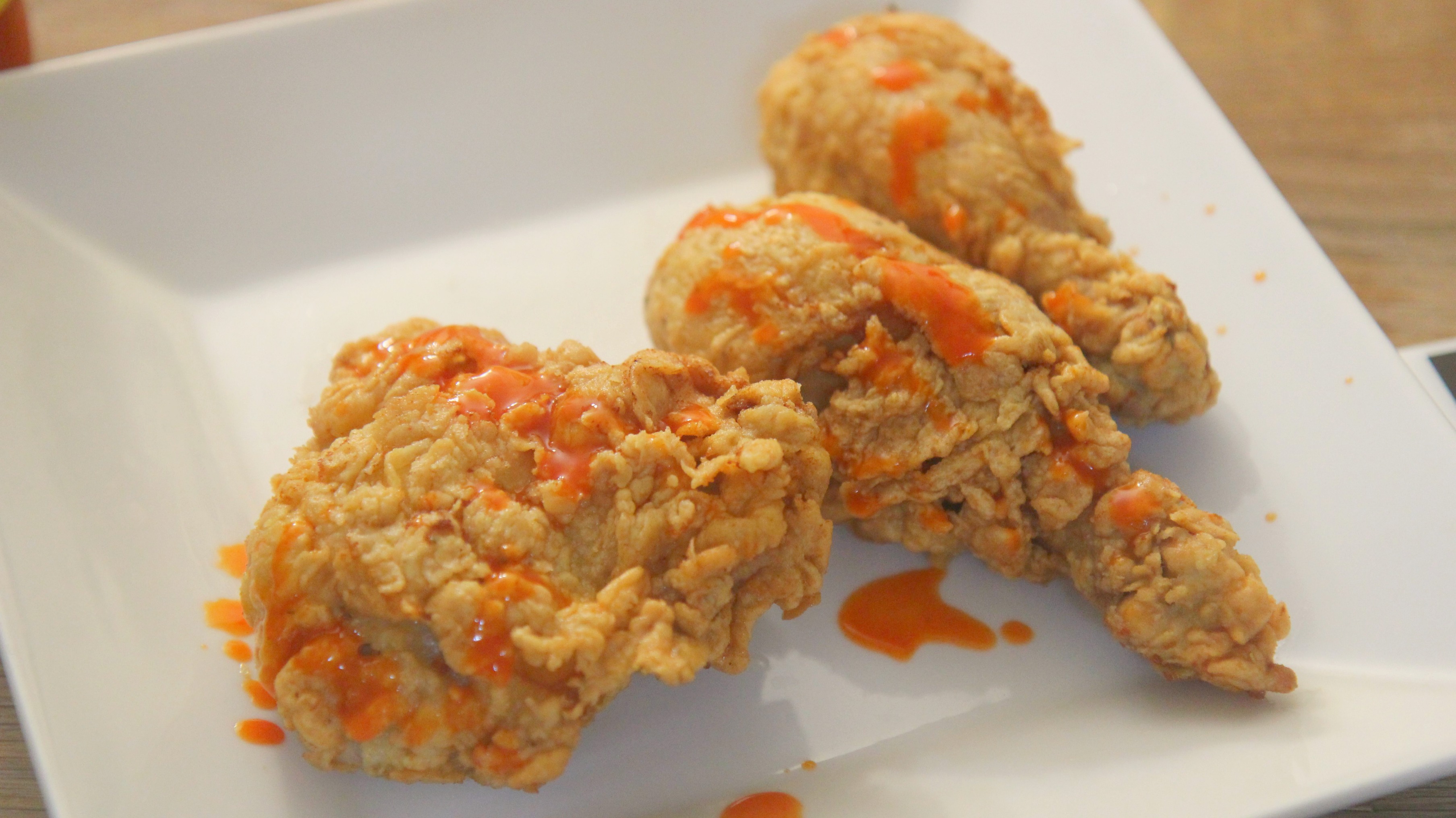 Buttermilk Fried Chicken Recipe