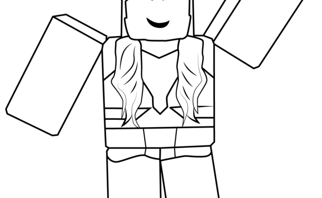 Roblox Girl Coloring Pages Free Printable Coloring Pages Theme Loader