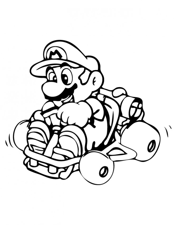 Wario Mario Coloring Page Mario Coloring Pages Cartoon Coloring