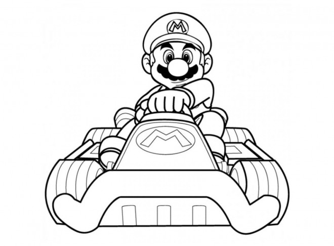 Wario Mario Coloring Page Mario Coloring Pages Cartoon Coloring