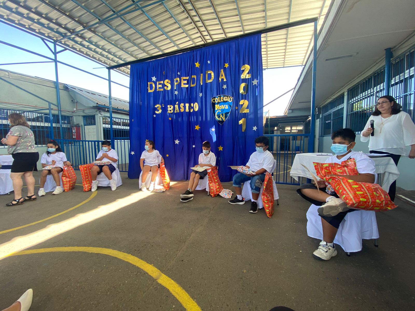 Ceremonia De Despedida De Tercer Año Básico Colegio Nova