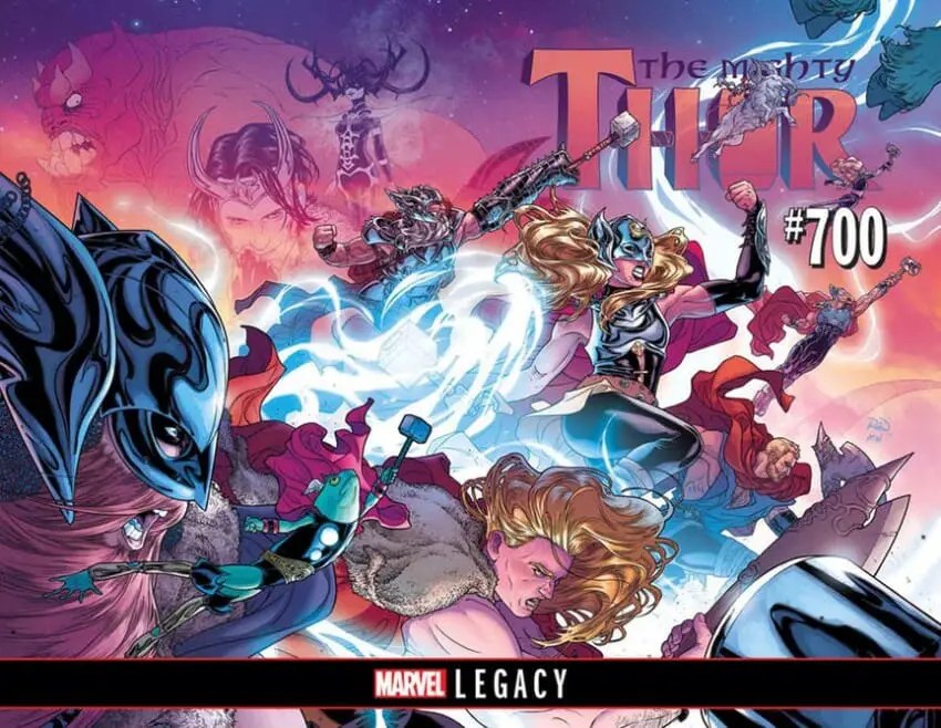 Thor 700 Comic Book Revolution