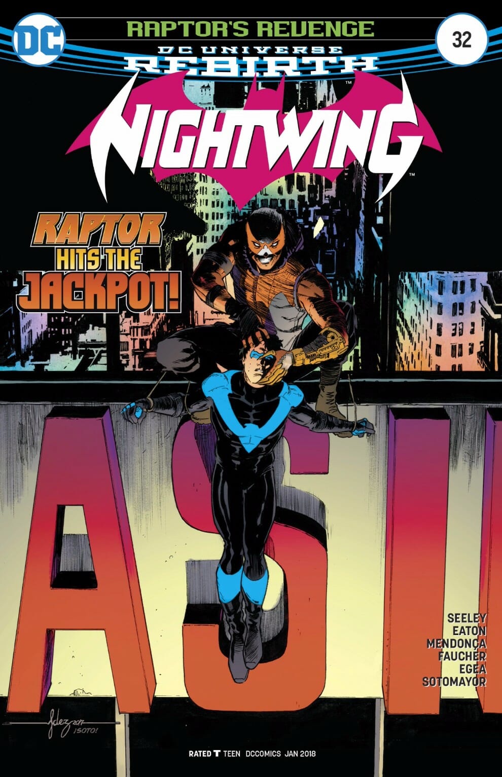 Nightwing 32 Spoiler Review Comic Book Revolution