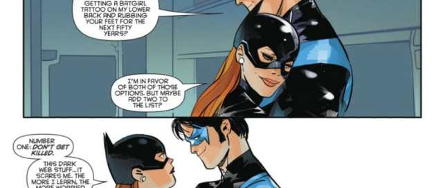 Nightwing Annual 1 Spoiler Review Comic Book Revolution