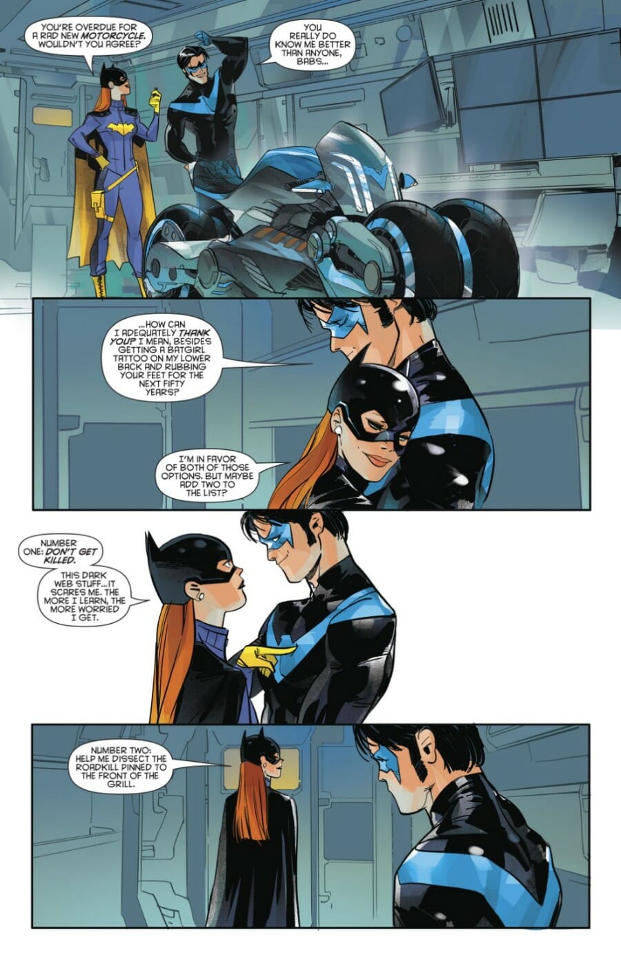 Nightwing Annual 1 Spoiler Review Comic Book Revolution