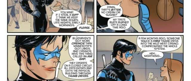 Nightwing Annual 1 Spoiler Review Comic Book Revolution