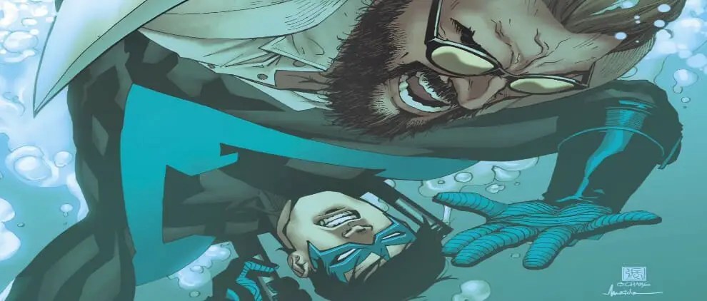 Nightwing 40 Spoiler Review Comic Book Revolution