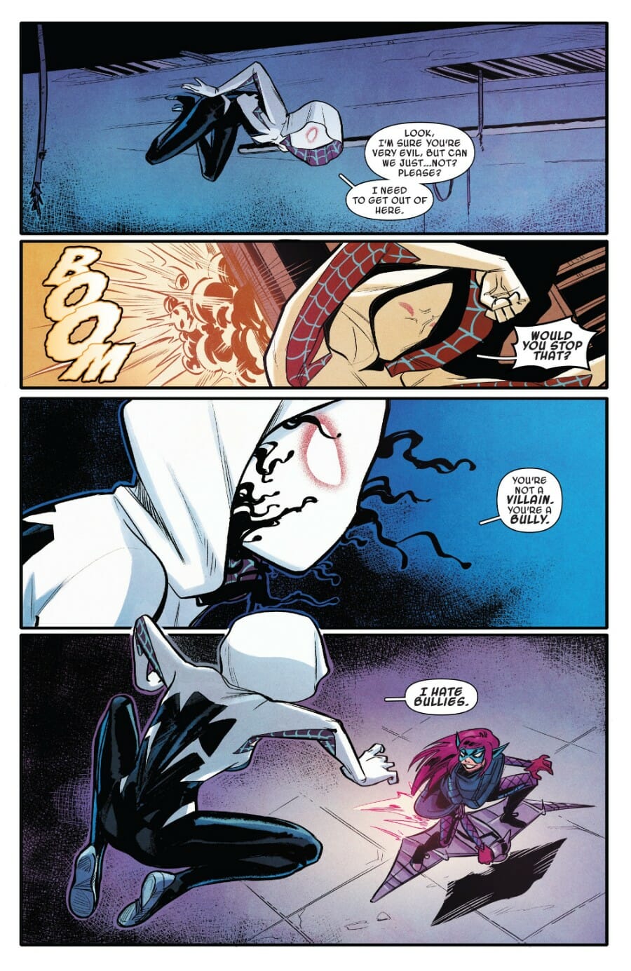 Spider Gwen Ghost Spider 1 7 Comic Book Revolution