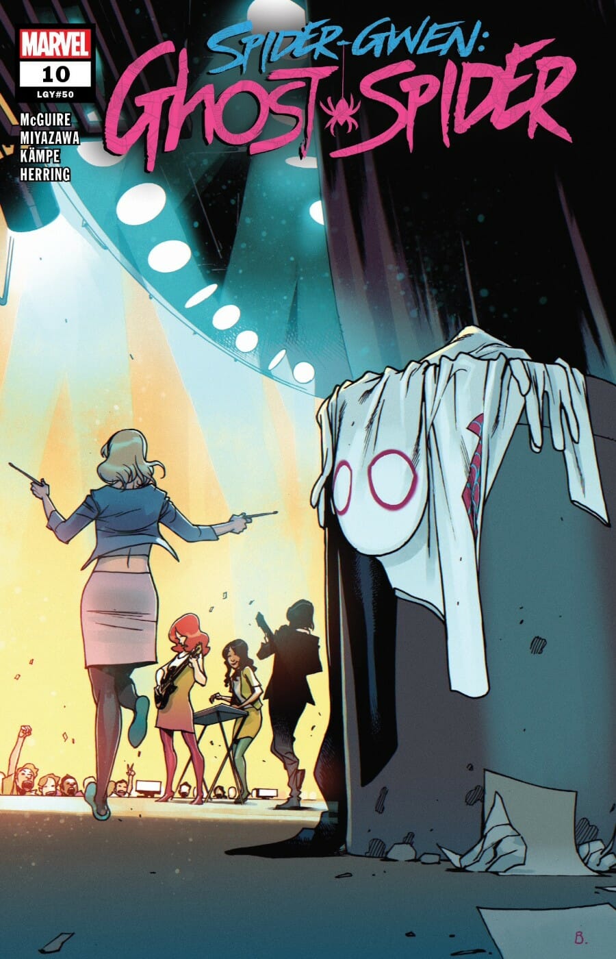 Spider Gwen Ghost Spider 10 Review Comic Book Revolution