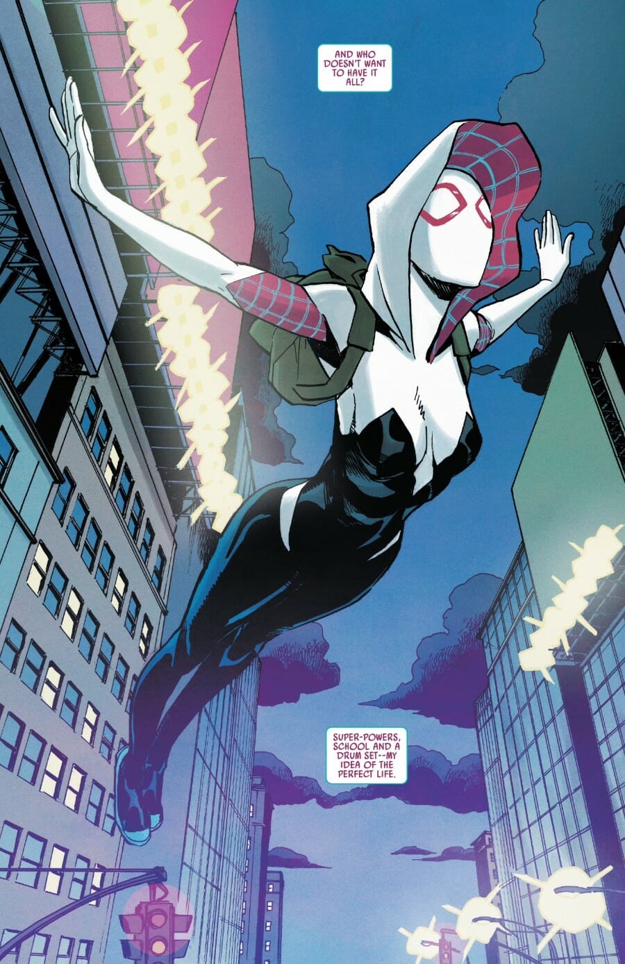 Ghost Spider 1 Spoiler Review Comic Book Revolution