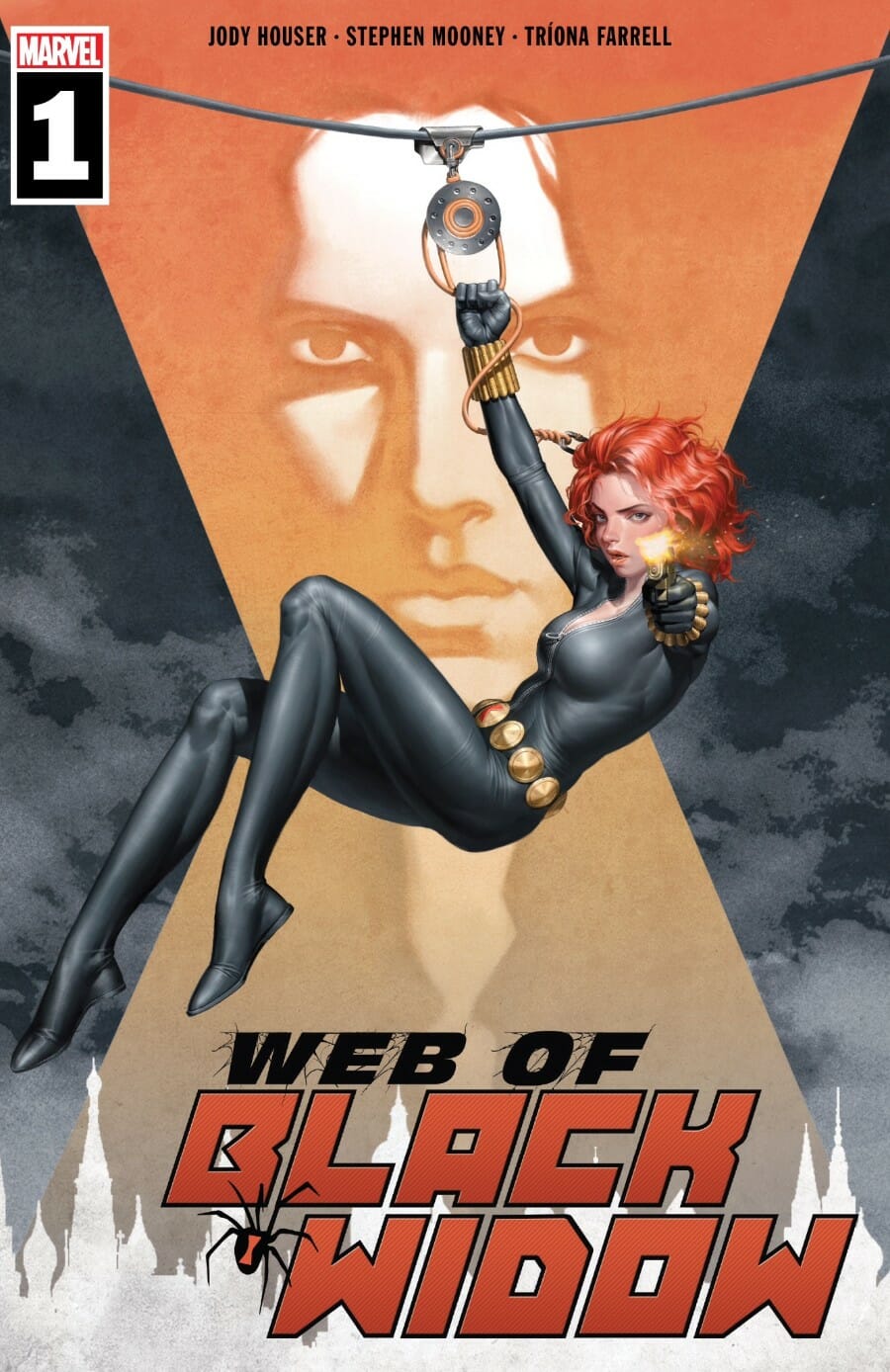 Web Of Black Widow 1 Review Comic Book Revolution