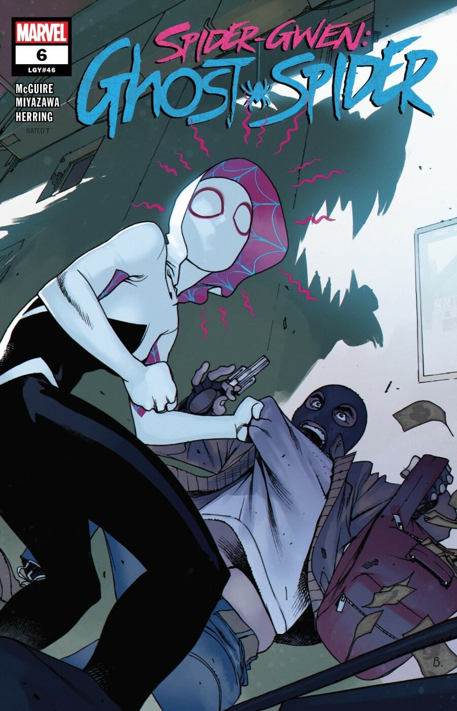 Spider Gwen Ghost Spider 6 Review Comic Book Revolution