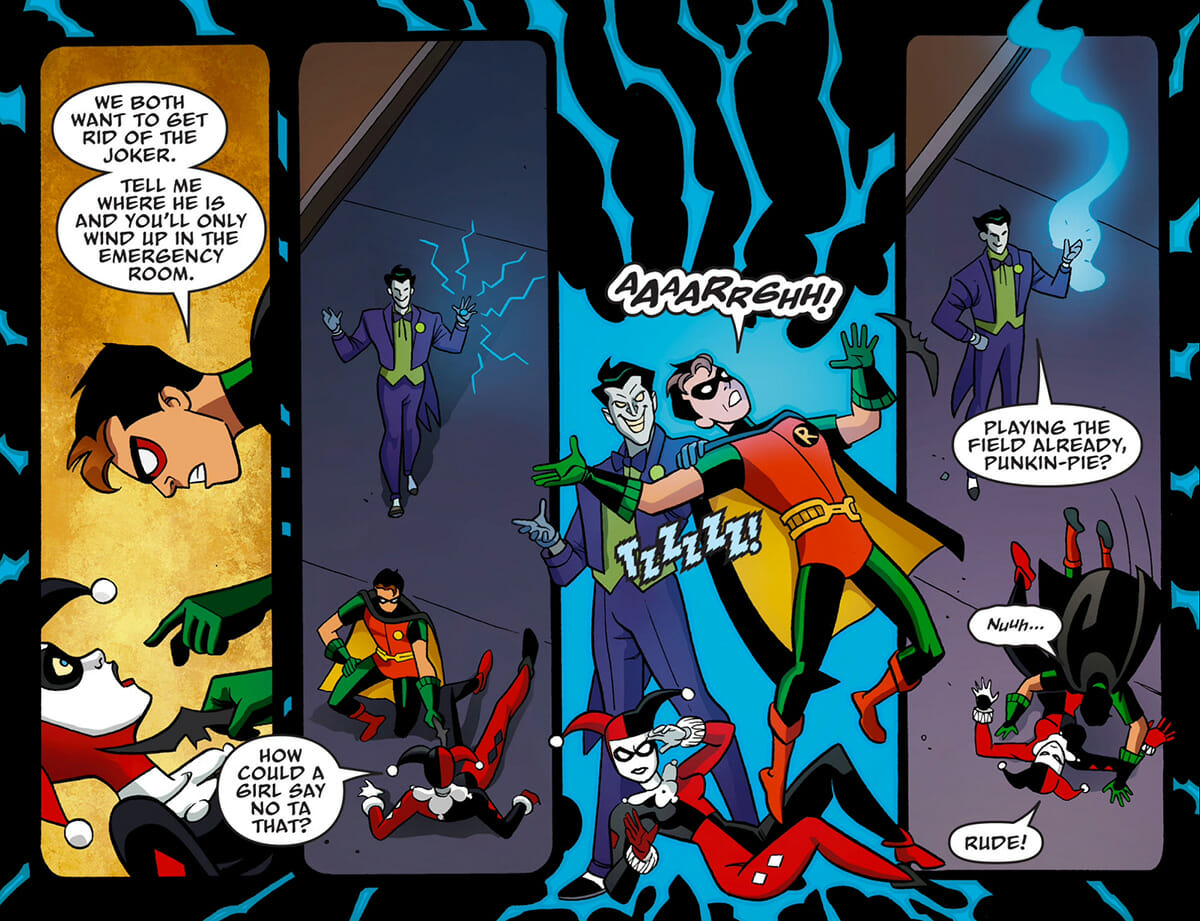 Batman The Adventures Continue Chapter 11 2 Comic Book Revolution