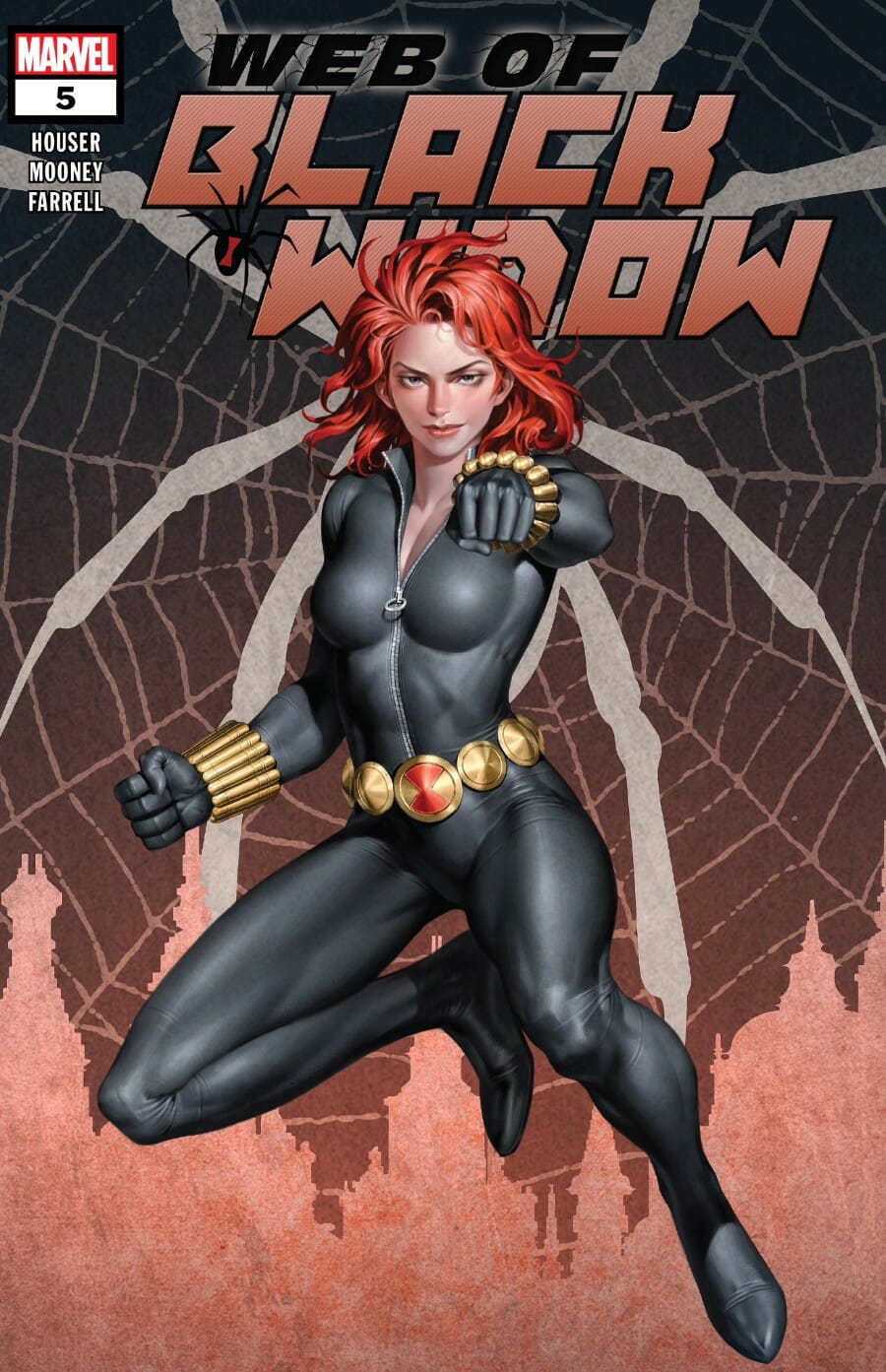 The Web Of Black Widow 5 Review Comic Book Revolution