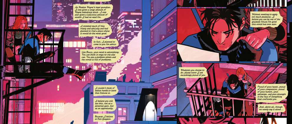 Nightwing 78 Leap Into The Light Review Comic Book Revolution