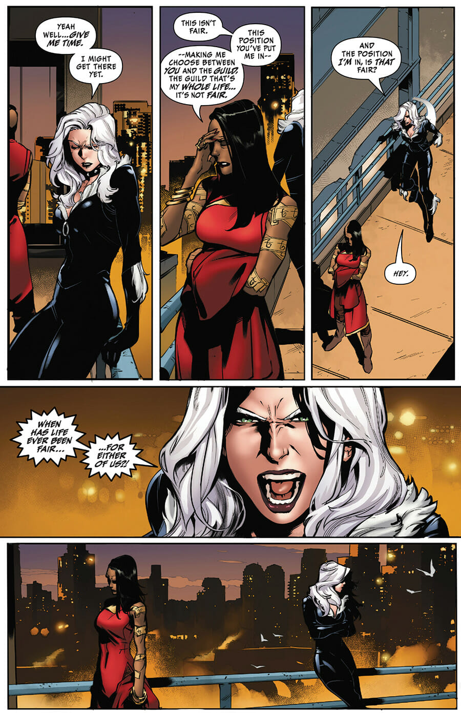 Black Cat 10 Infinity Score Part 3 Review Comic Book Revolution