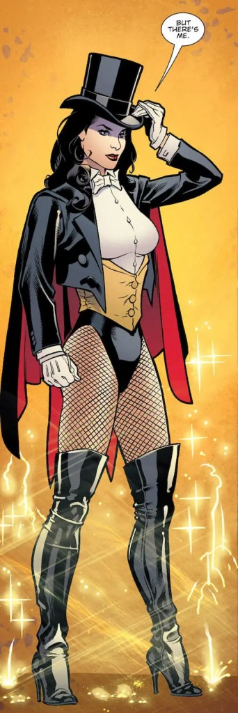 Zatanna Dc Comics Comic Book Revolution