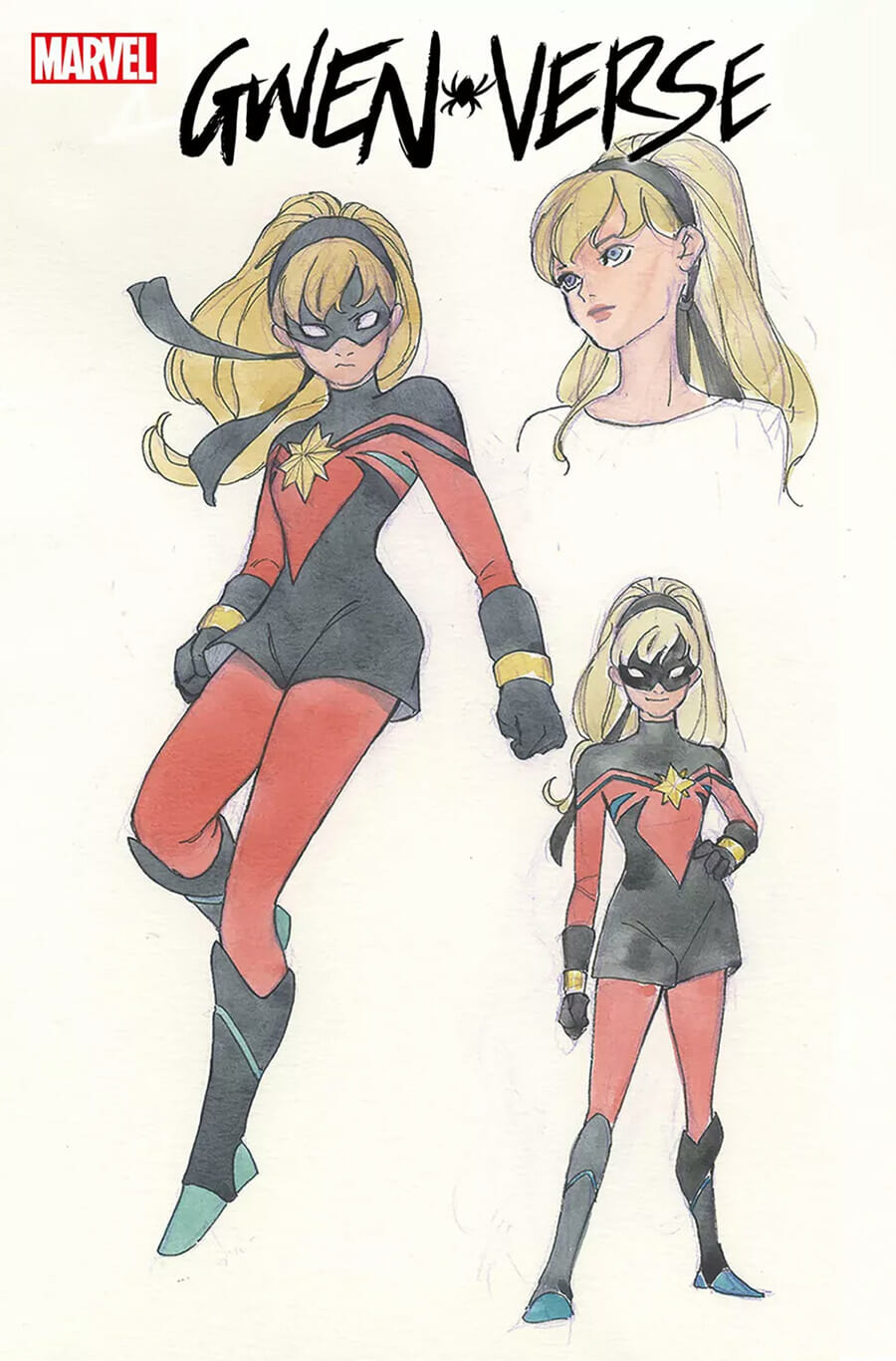 Gwenverse 1 Peach Momoko Design Variant Cover Comic Book Revolution