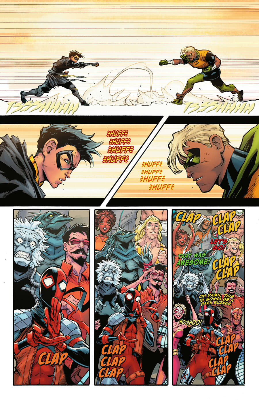 Robin 8 Damian Wayne Vs Connor Hawke Comic Book Revolution