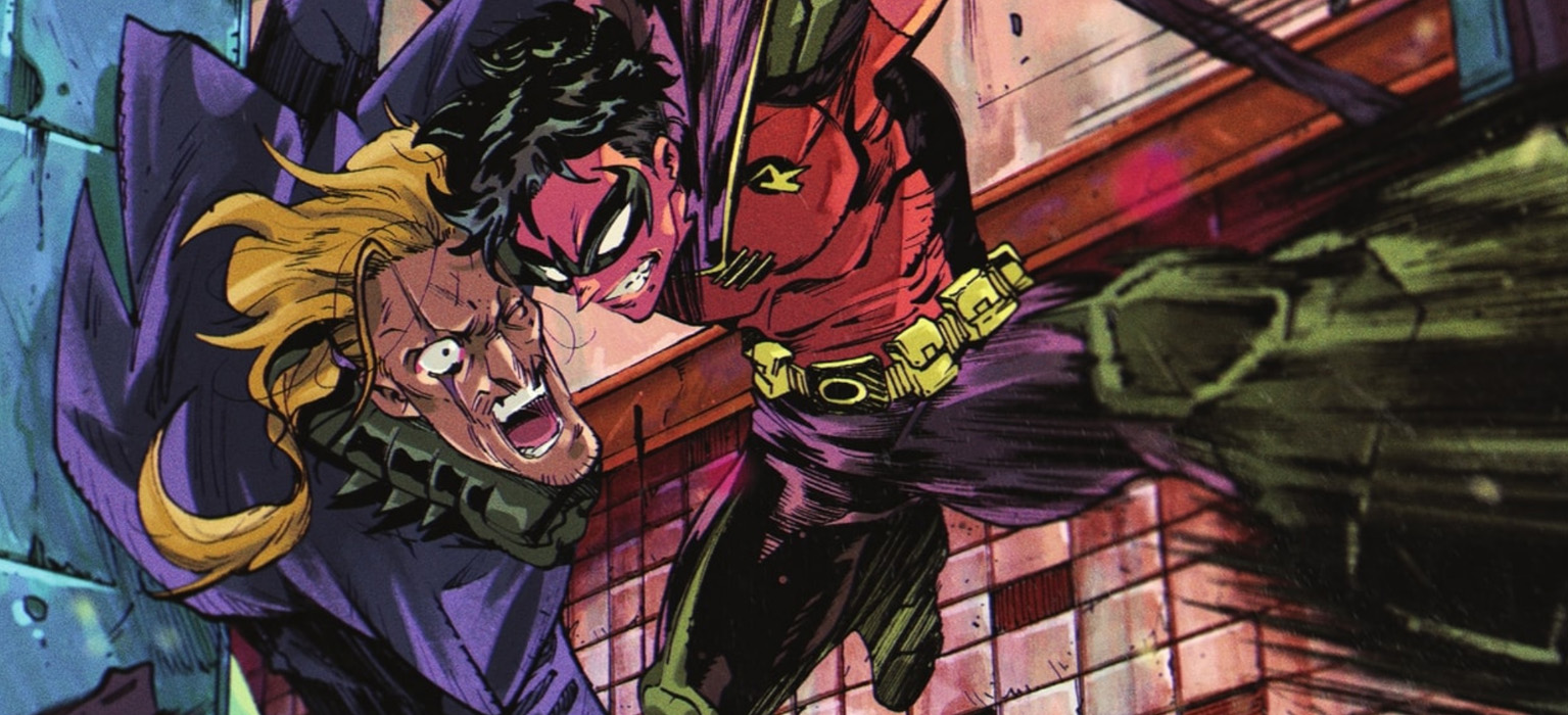 Tim Drake Robin 1 Review Tims New Life Comic Book Revolution