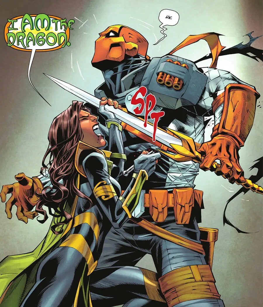 Robin Vs Deathstroke Comics