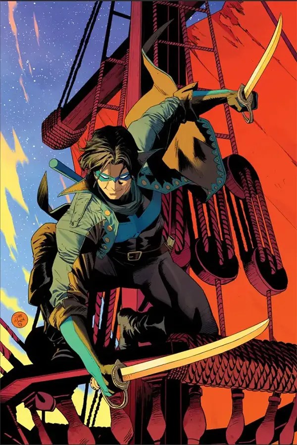 Nightwing 108 Dan Mora Cover Comic Book Revolution