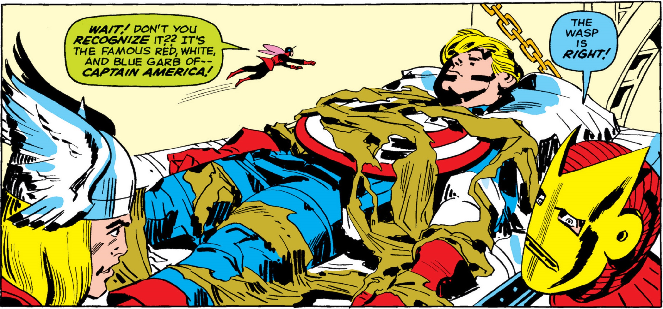 From The Comics The Unfreezing Of Captain America Comicbookwire