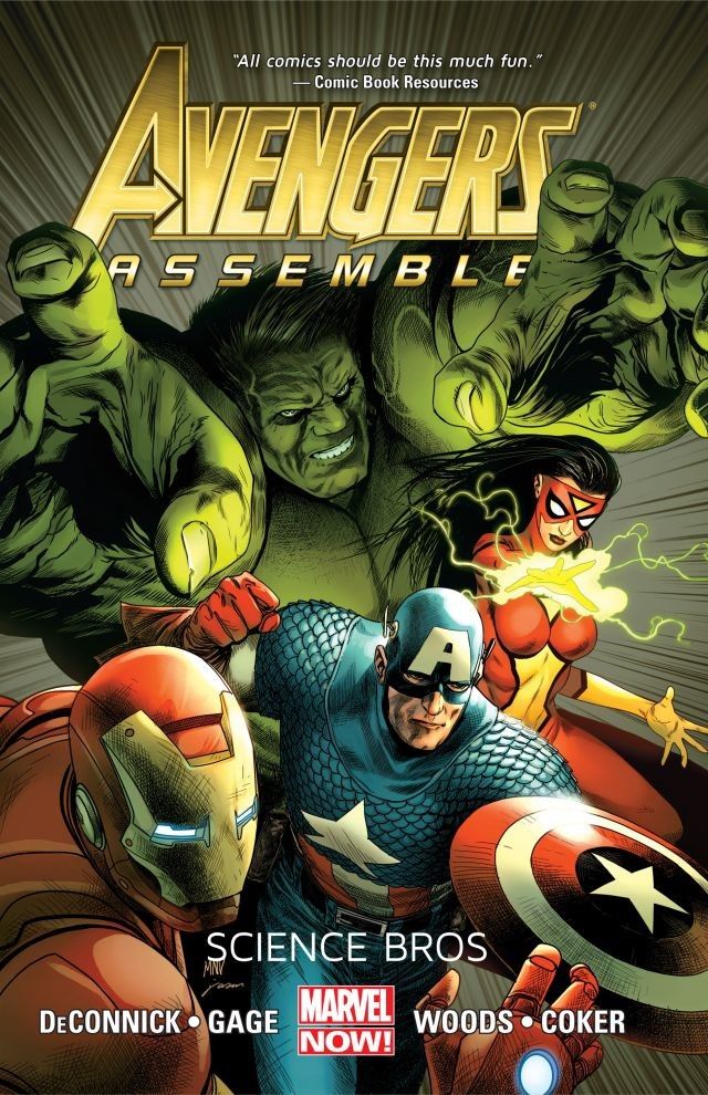 Review Avengers Assemble Science Bros Comicbookwire