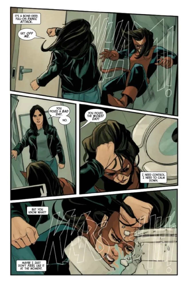 Jessica Jones Is Having A Very Bad Day In ‘the Variants 4 Preview