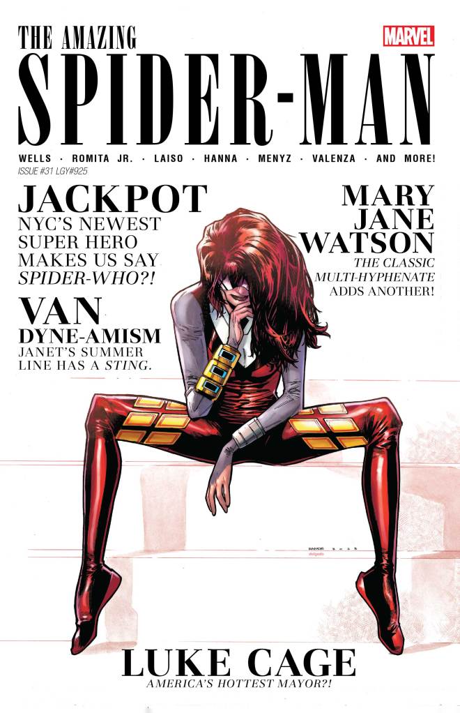 Mary Janes First Outing As Jackpot In ‘amazing Spider Man 31 Scores