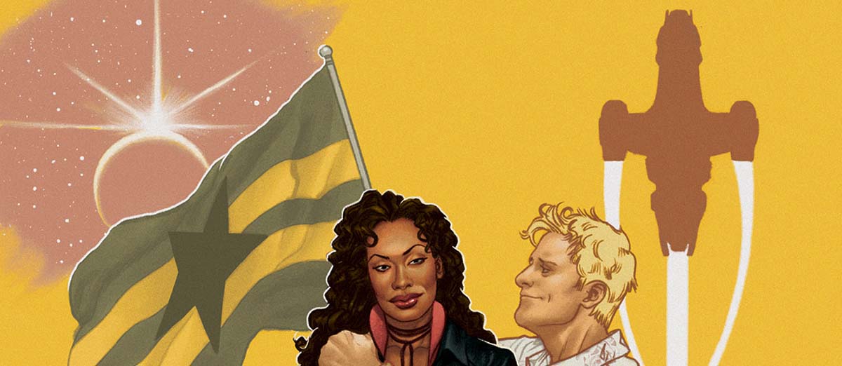 Boom Reveals Two Joe Quiñones Variant Covers For Firefly 2