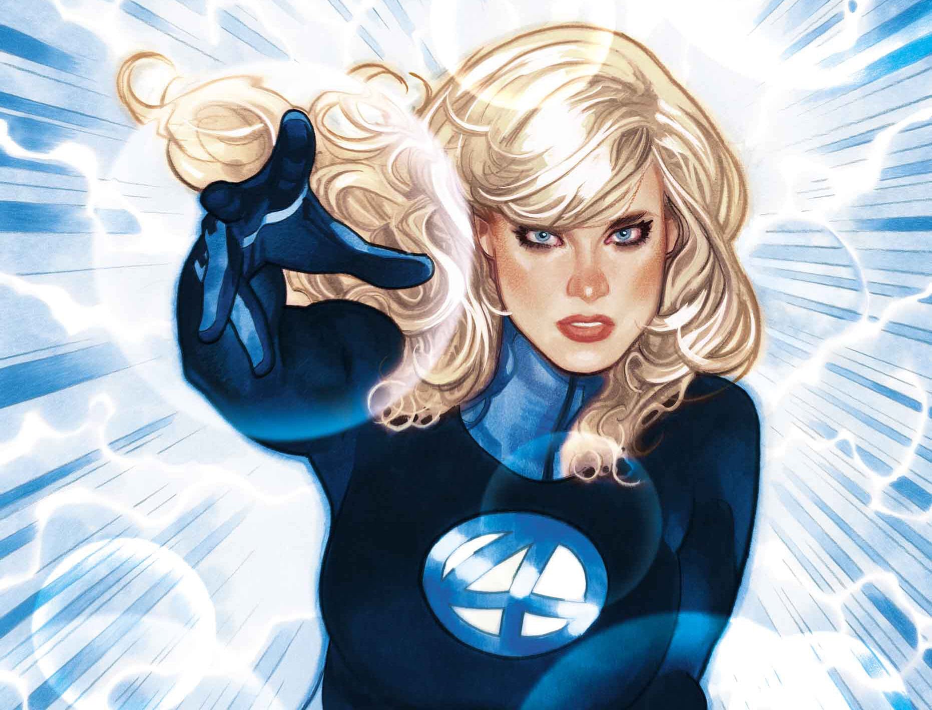 The Fantastic Fours Invisible Woman Stars In New Miniseries By Waid