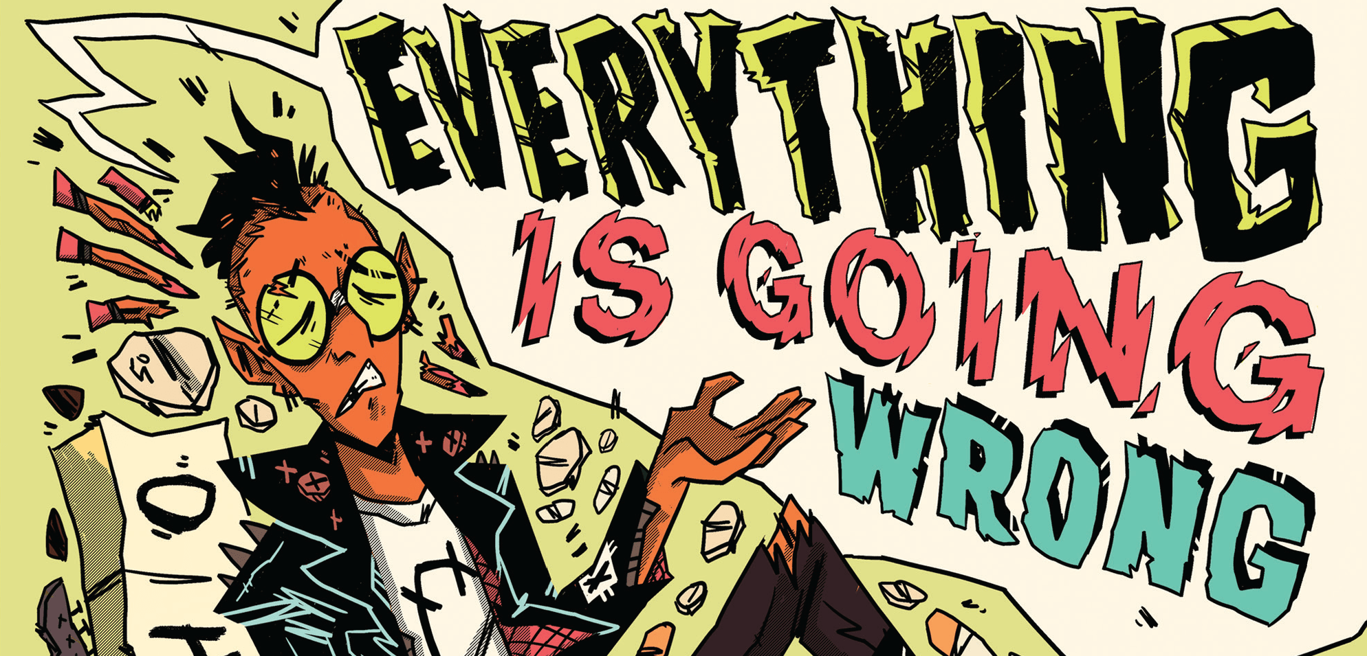 Review Everything Is Going Wrong Deftly Handles Mental Illness Punk