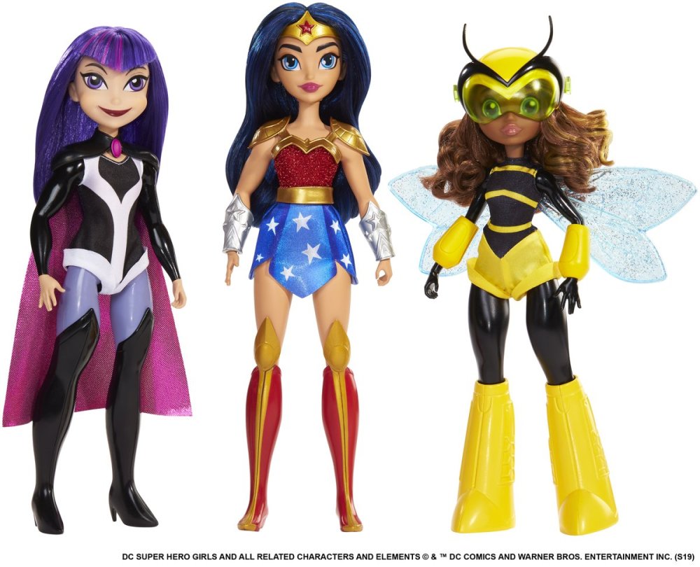 Toy Fair 19 Mattel Gives Dc Super Hero Girls Franchise A Makeover