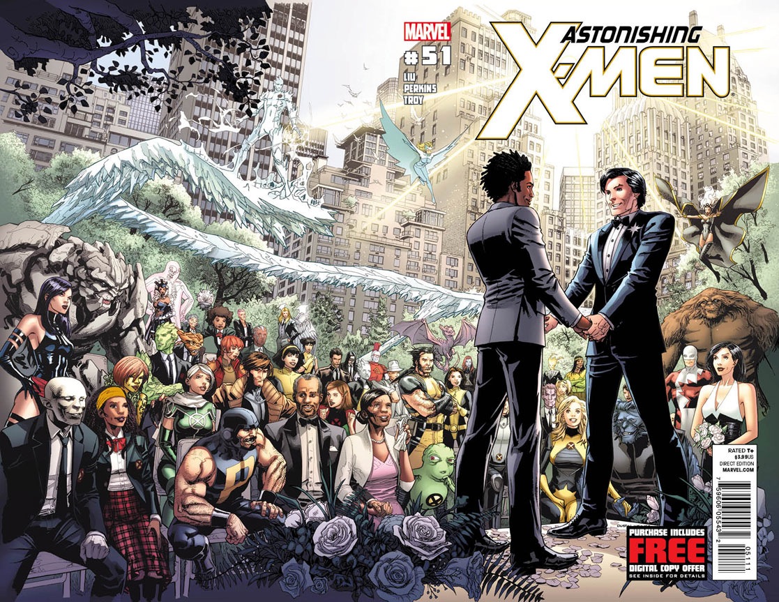 Official Save The Date Announcement For Astonishing X Men 50