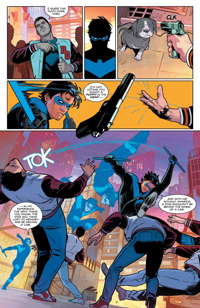 Preview Tom Taylor And Bruno Redondos Nightwing 78 The Beat
